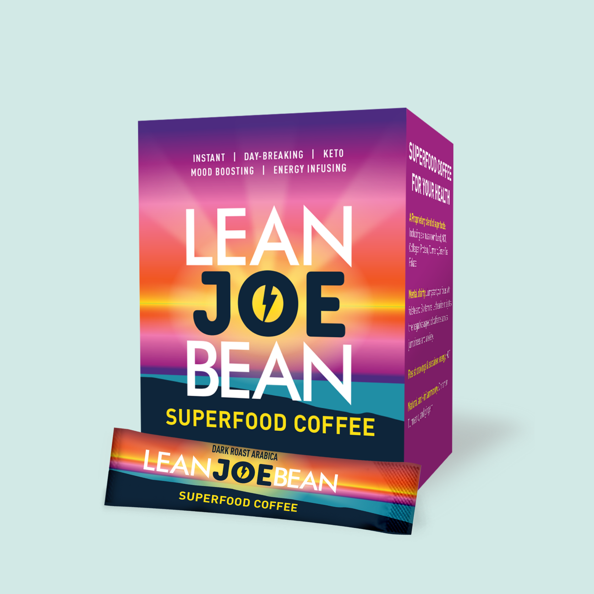 Lean Joe Bean - The World's Most Effective Weight Loss Coffee