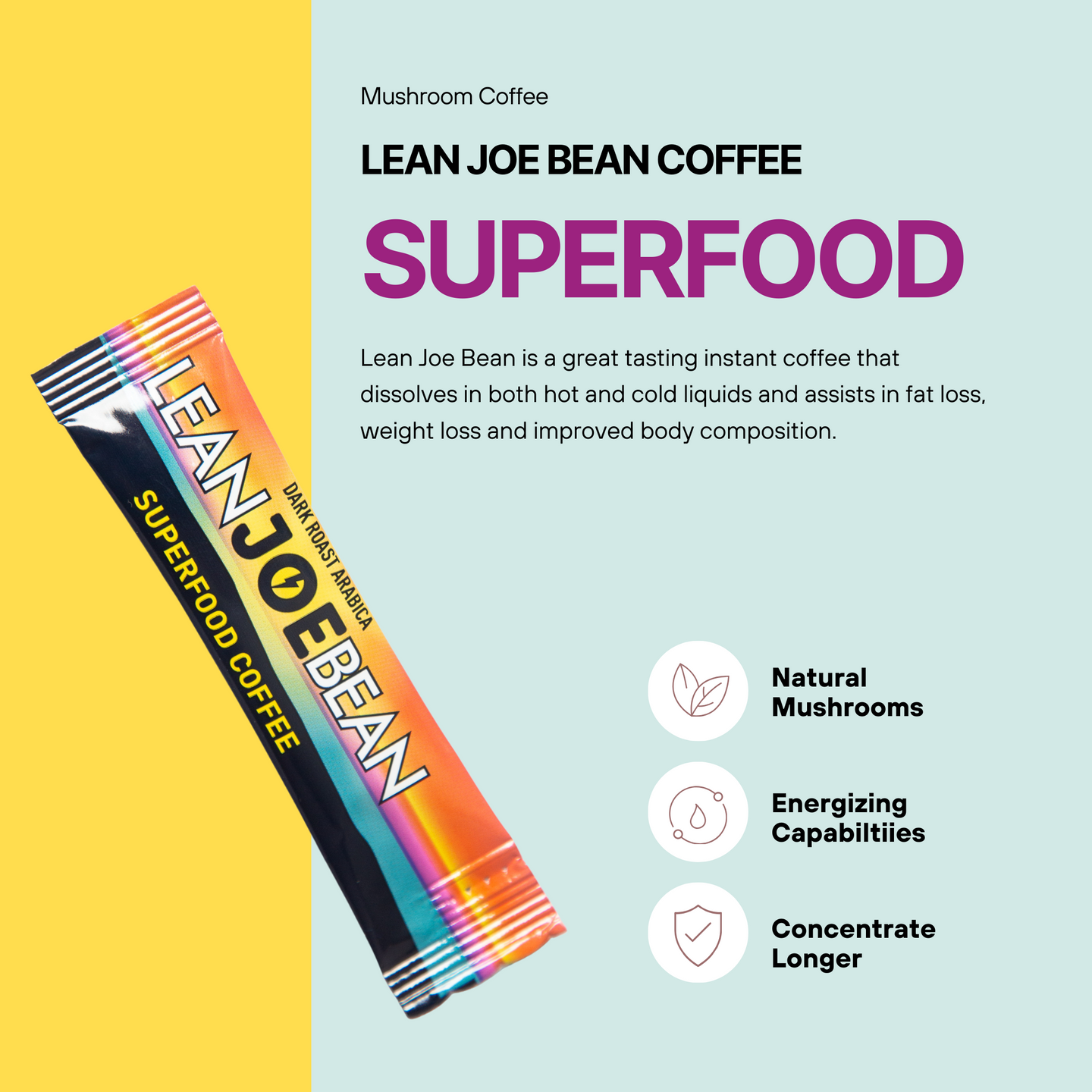 Lean Joe Bean - The World's Most Effective Weight Loss Coffee