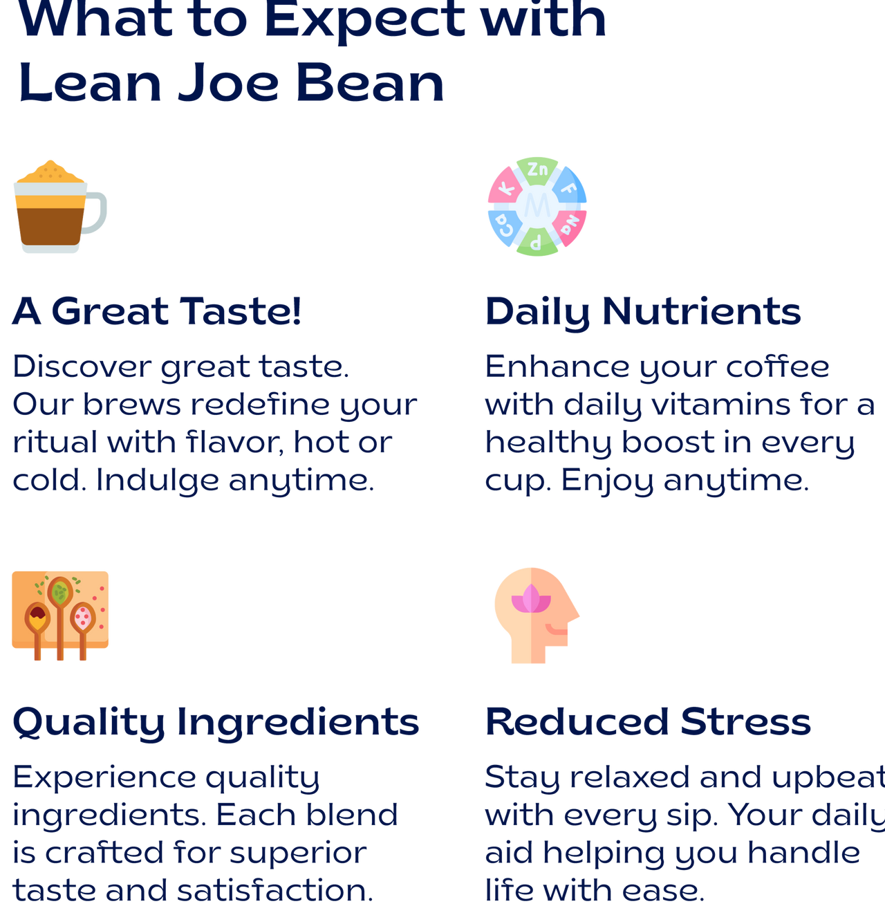 Lean Joe Bean - The World's Most Effective Weight Loss Coffee